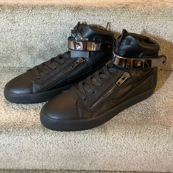Zara | Shoes | Nwt Zara Man Hi Top Sneakers | Poshmark